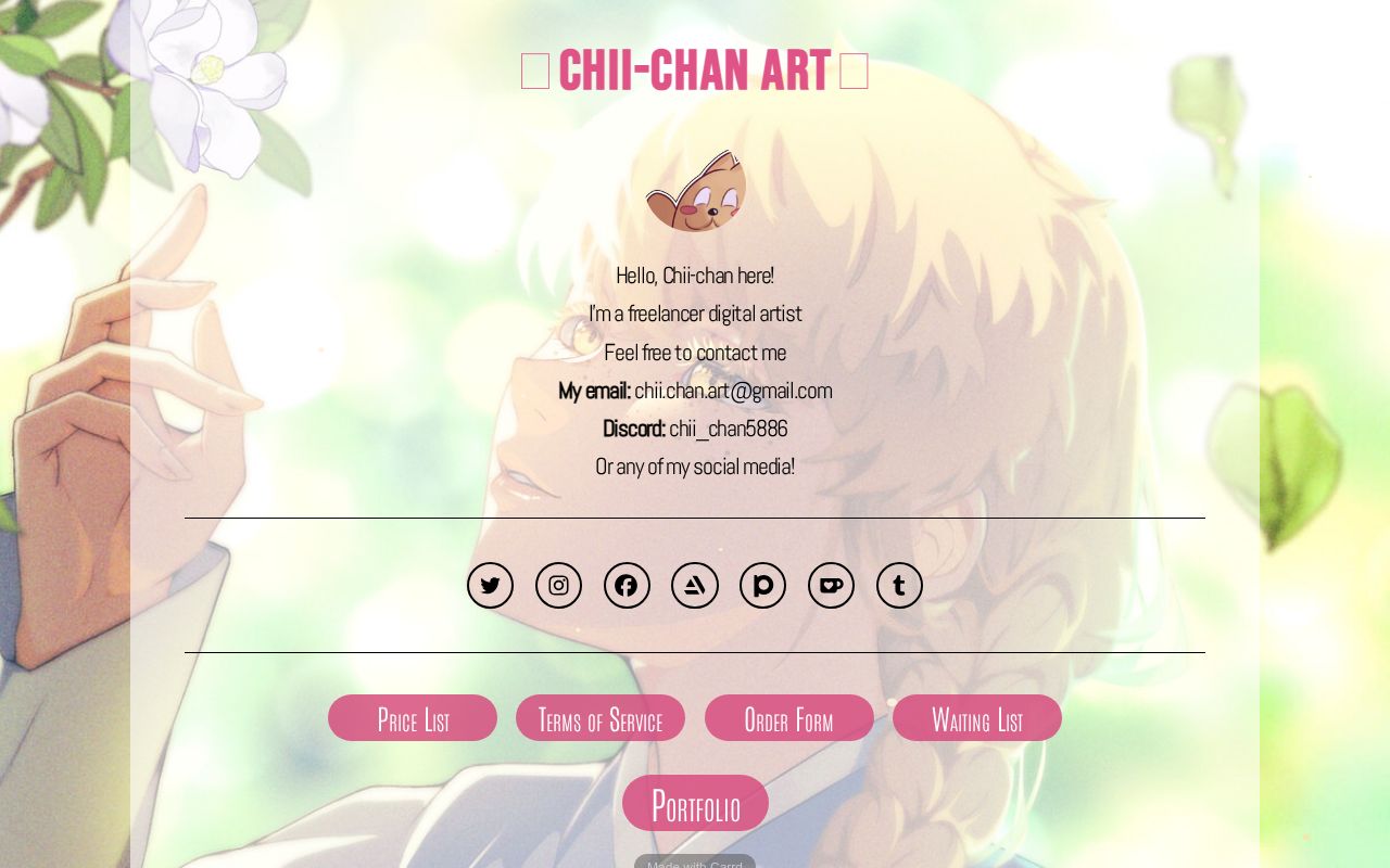 Chii-chan Art